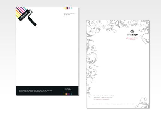 High-Quality Custom Letterhead Printing Services - Need A Print
