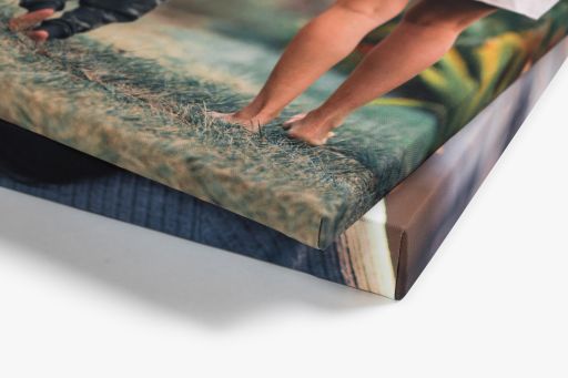 Square Canvas Prints UK — Hand-Stretched, 24hr Dispatch