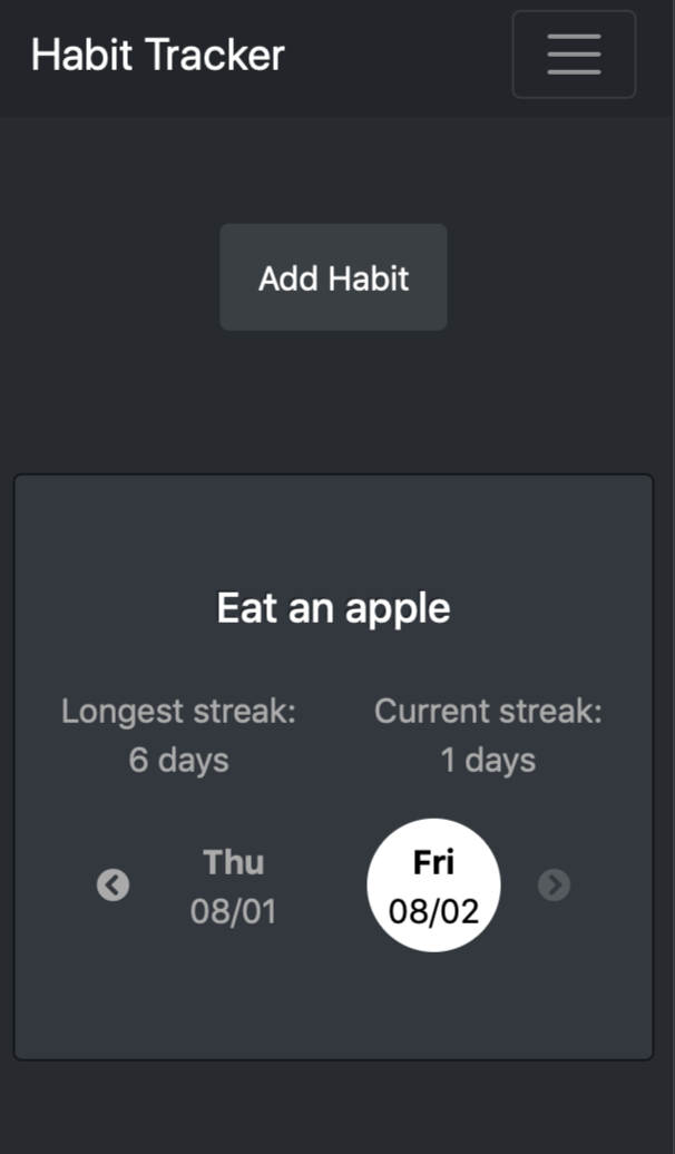 GitHub - ctram/habit_tracker