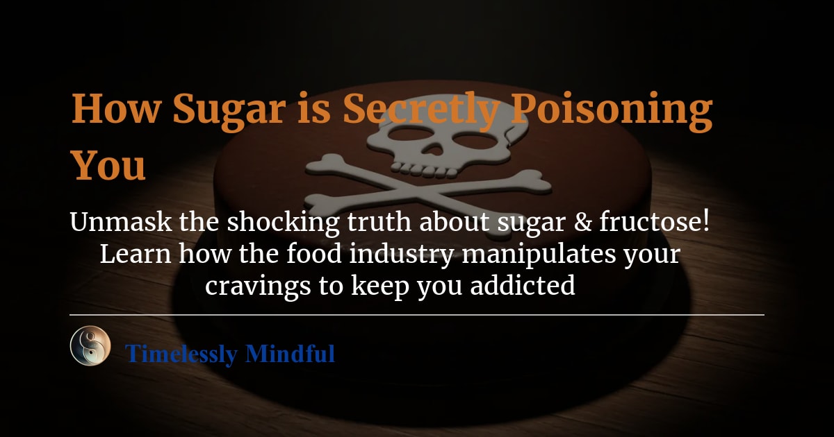How Sugar is Secretly Poisoning You | Timelessly Mindful