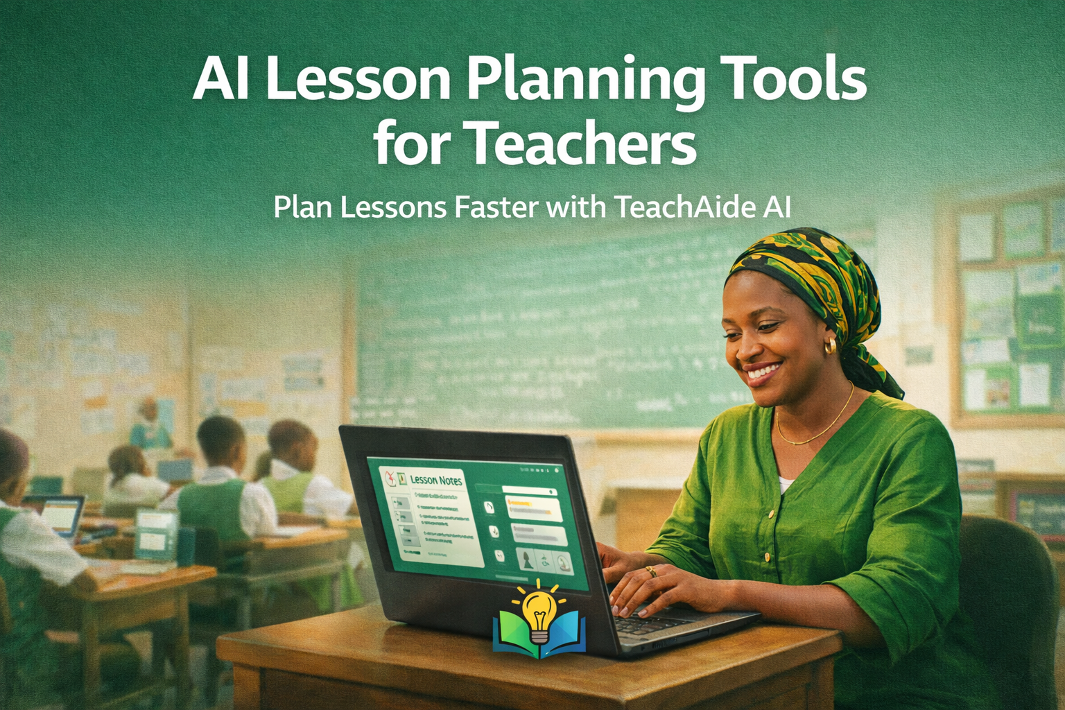 TeachAide AI | AI Lesson Notes & Teaching Assistant for Nigerian Educators
