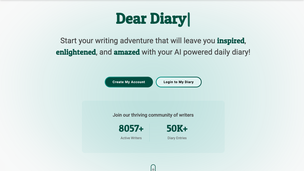 AI Diary - Your Daily Diary Powered by AI - AI Tool Review | Coding180