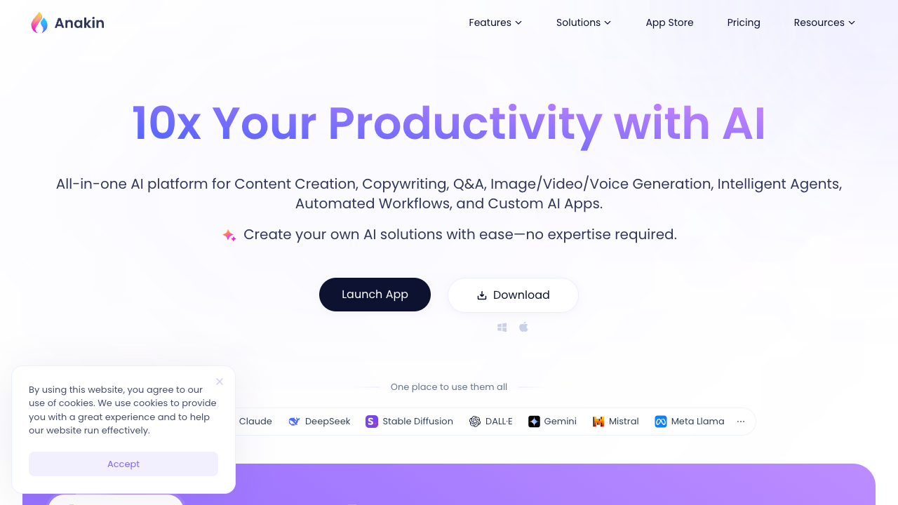 Anakin.ai - 10x Your Productivity with AI - AI Tool Review | Coding180