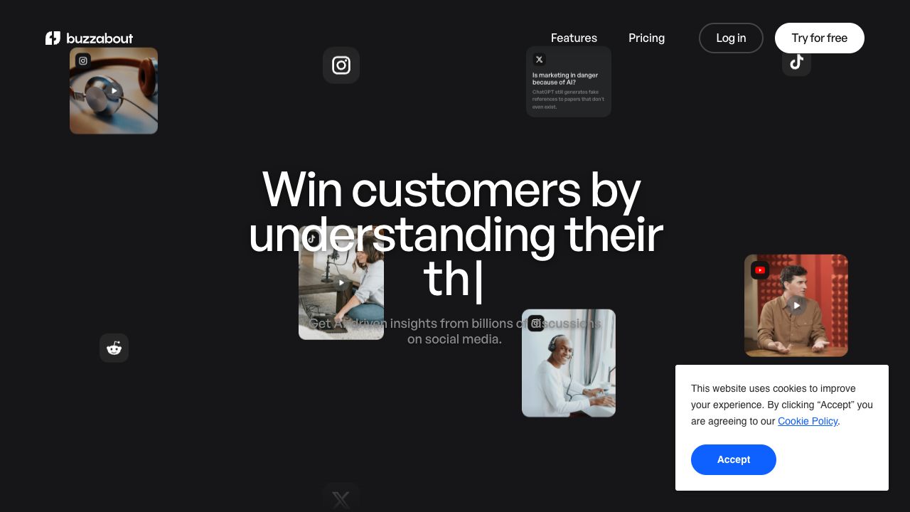 buzzabout - AI Audience Insights Tool - AI Tool Review | Coding180