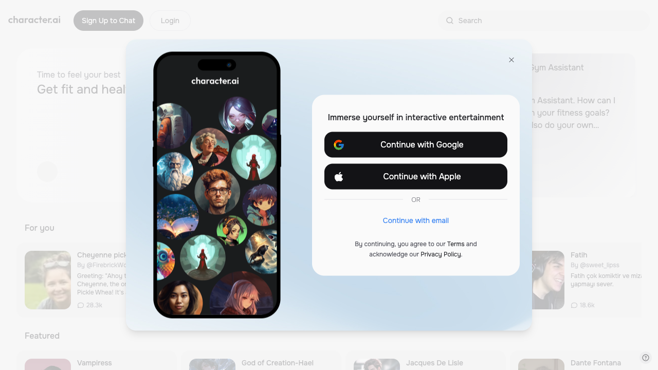 Character.ai - Personalized AI Tool for Every Moment - AI Tool Review | Coding180