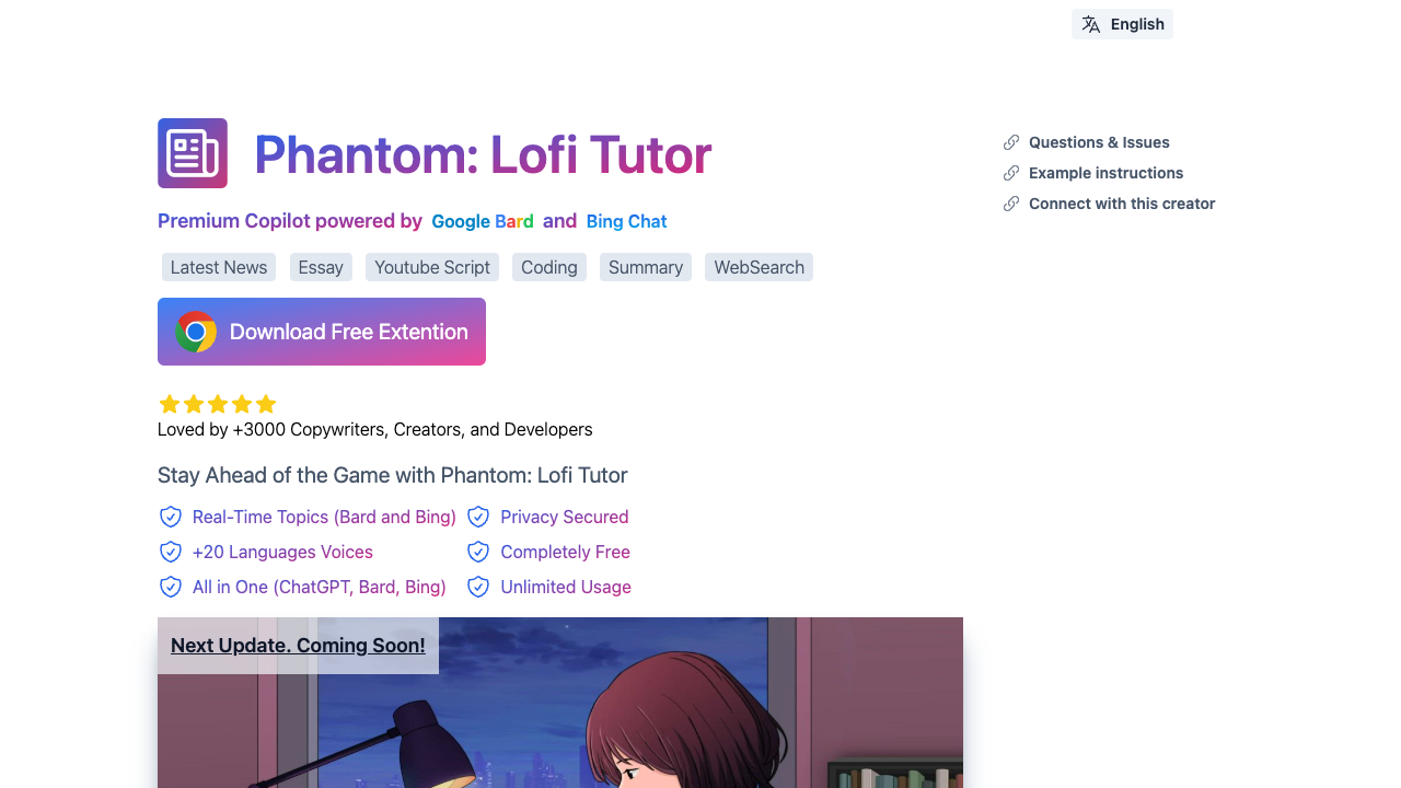 ChatGPT Phantom - AI Tool Review | Coding180