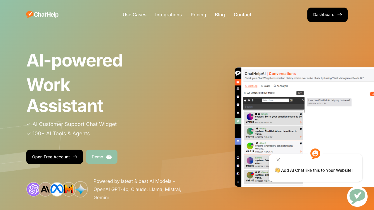AI Chatbot - Your AI-powered Business Assistant - AI Tool Review | Coding180