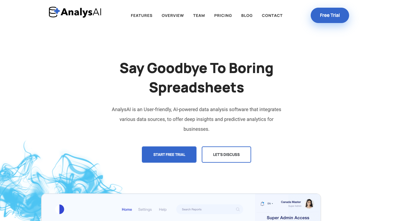 AnalysAI - AI Powered Data Analytics Platform - AI Tool Review | Coding180