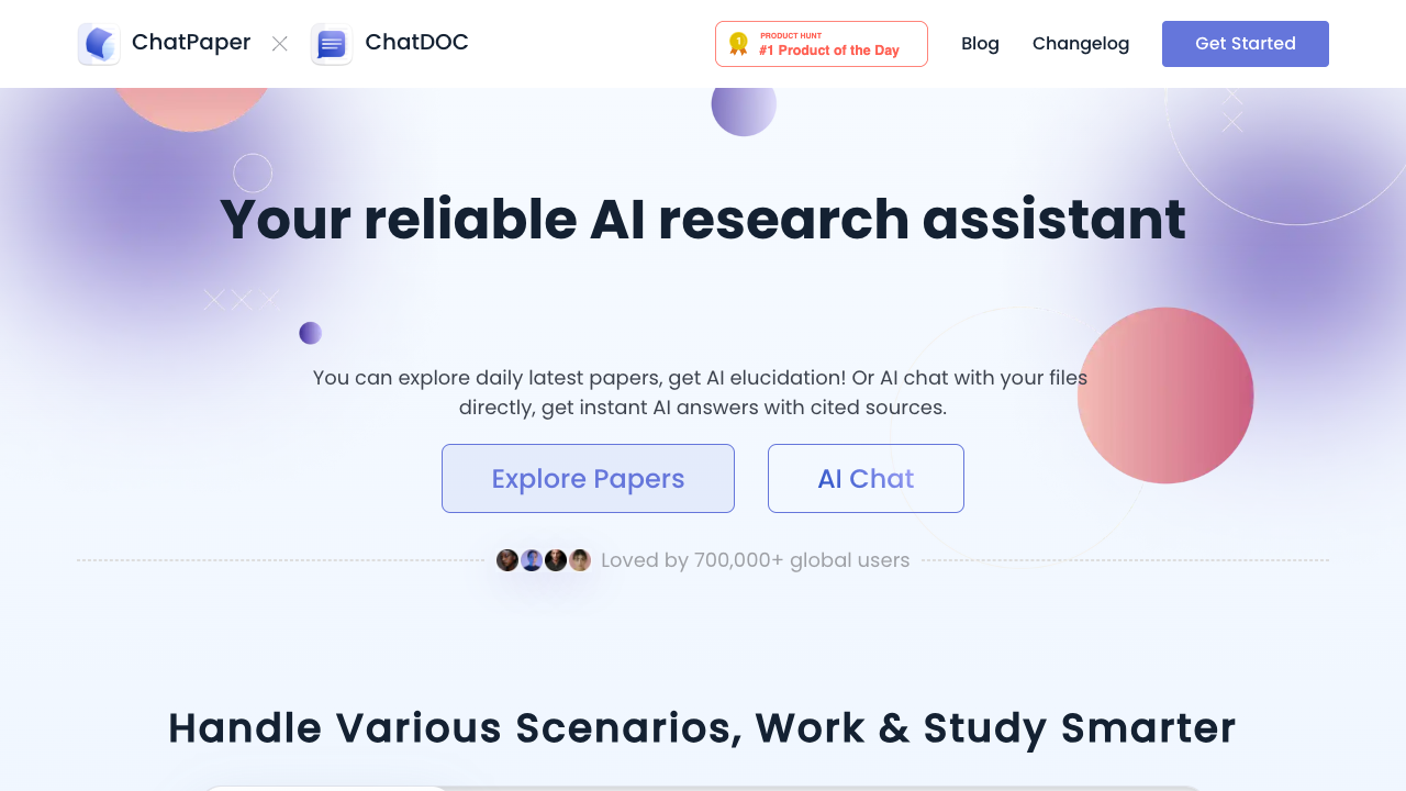 ChatPaper - AI Tool for Academic Research - AI Tool Review | Coding180