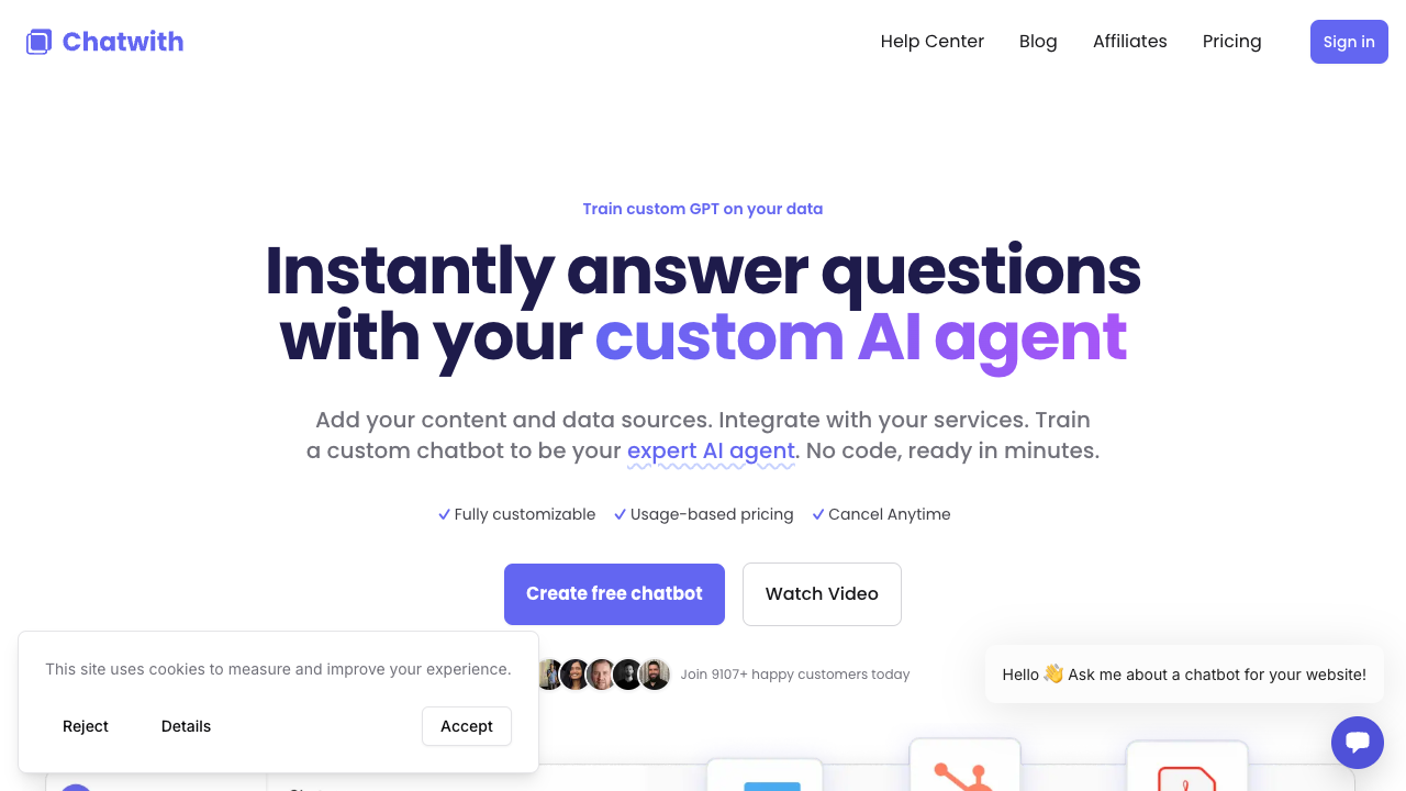 Chatwith - Custom ChatGPT Chatbot - AI Tool Review | Coding180