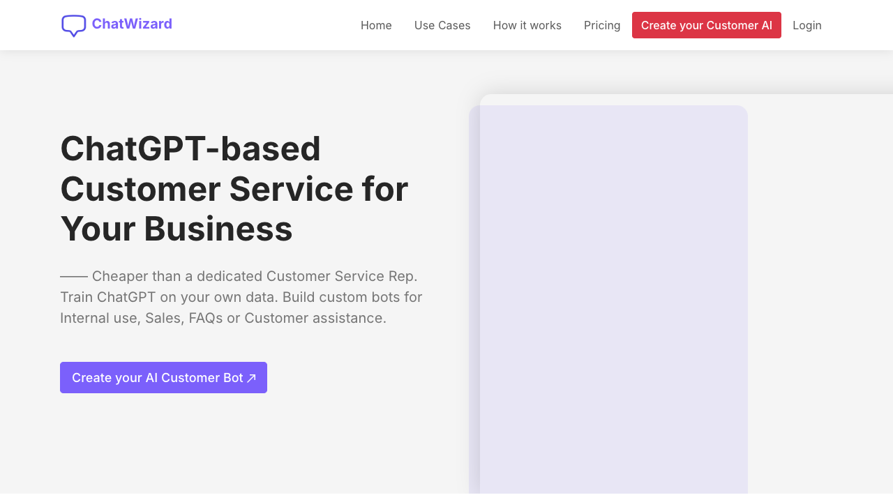 ChatWizardAI - Build a Custom ChatGPT for any Website - AI Tool Review | Coding180