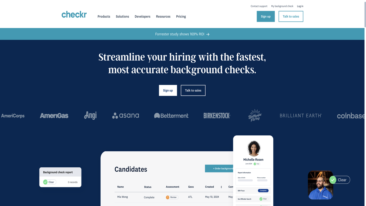 Checkr – AI Tool for Employee Background Screening - AI Tool Review ...