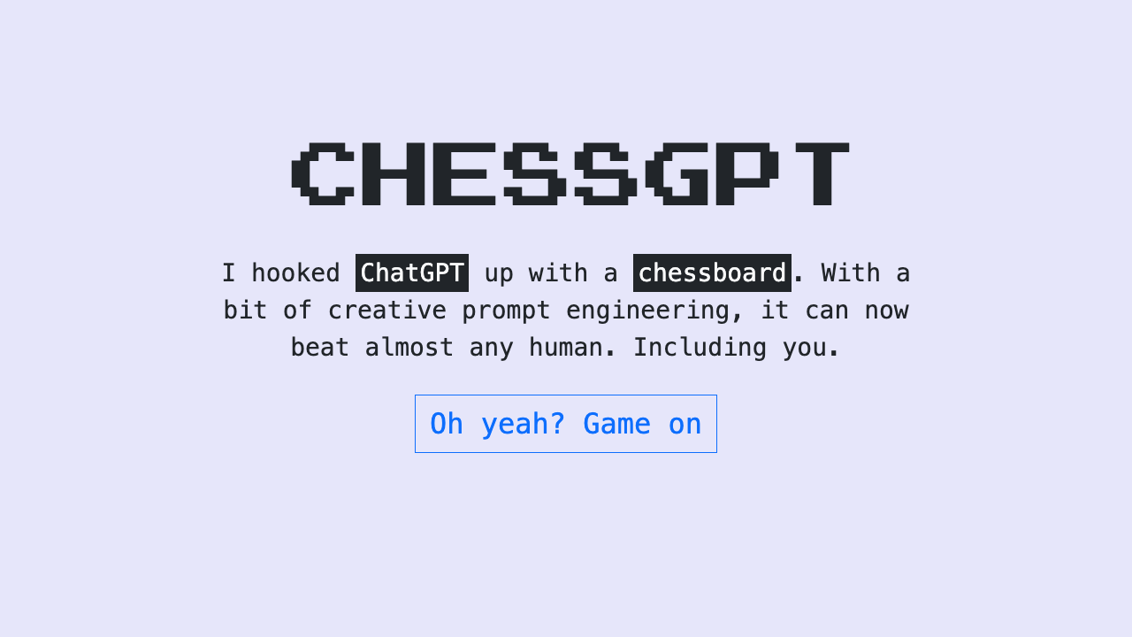 ChessGPT - AI Tool for Chess - AI Tool Review | Coding180
