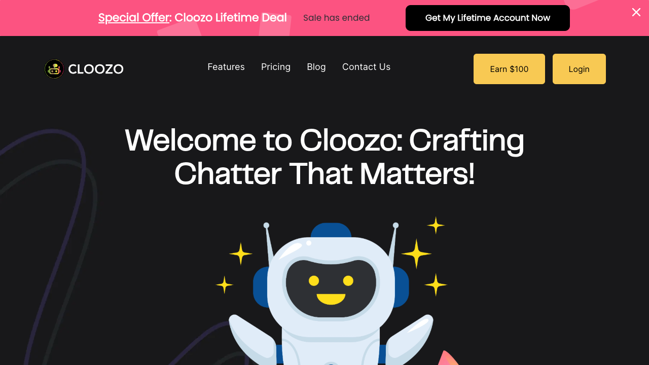 Cloozo - Create Your Own ChatGPT Website Chatbots - AI Tool Review | Coding180