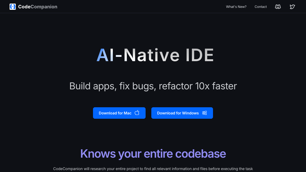 Codecompanion Ai Coding Assistant Ai Tool Review Coding180
