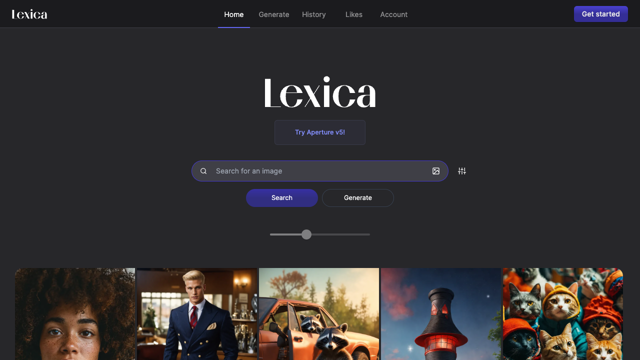 Lexica - AI Tool for Image Generation - AI Tool Review | Coding180
