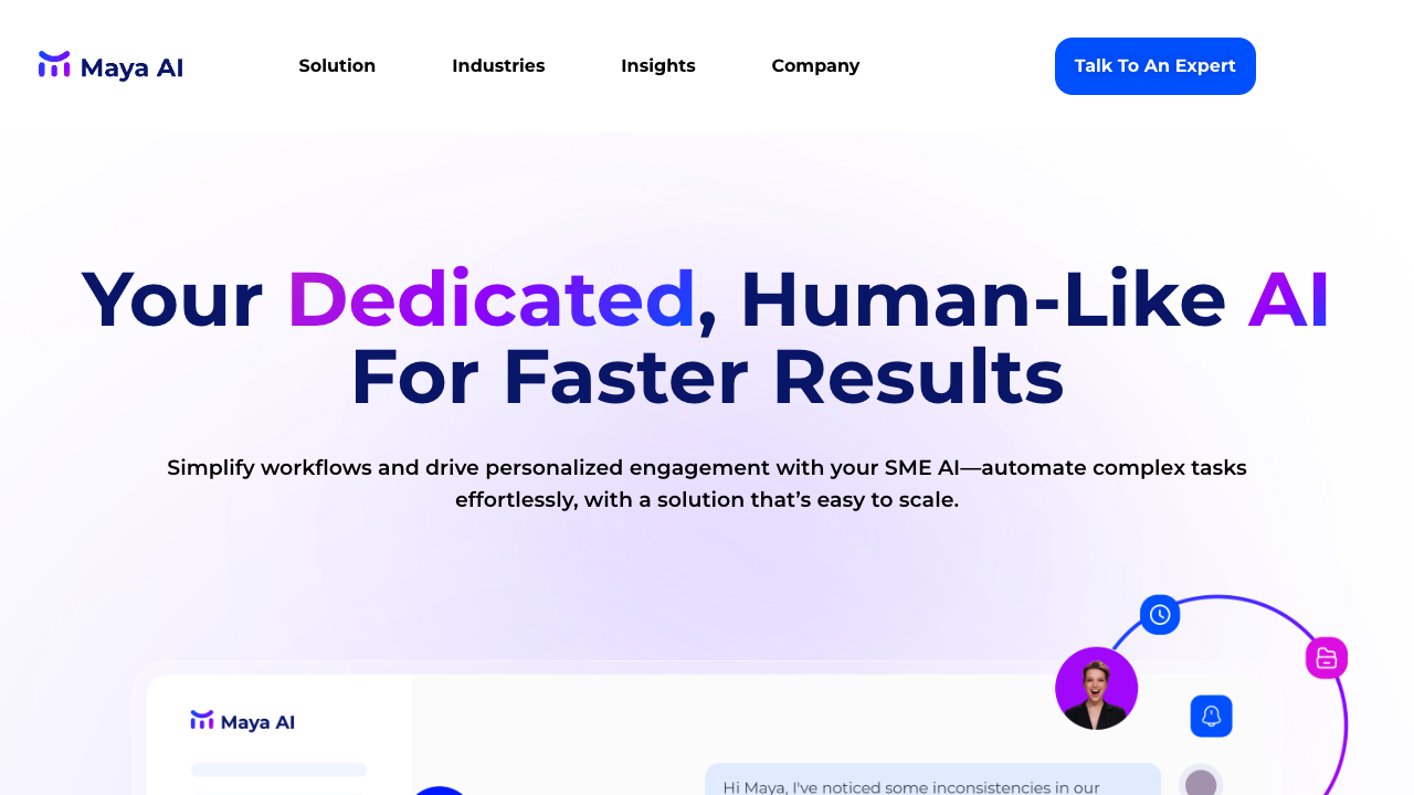 Maya AI - Personalize Your Team & Customer Experience - AI Tool Review | Coding180