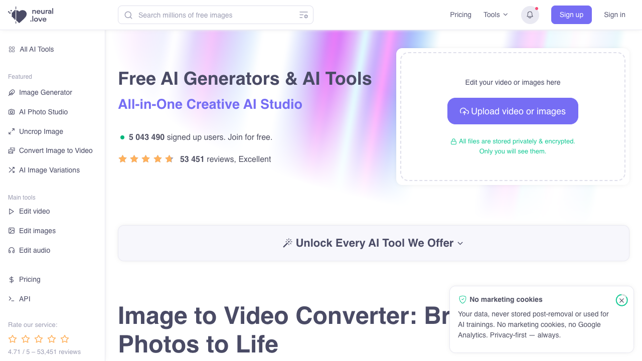 Free AI Generators & AI Tools - AI Tool Review | Coding180