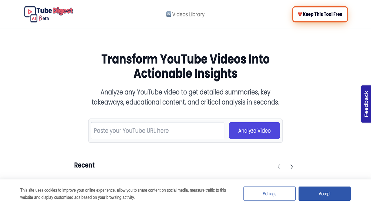 YouTube Video Summarizer - AI Tool Review | Coding180