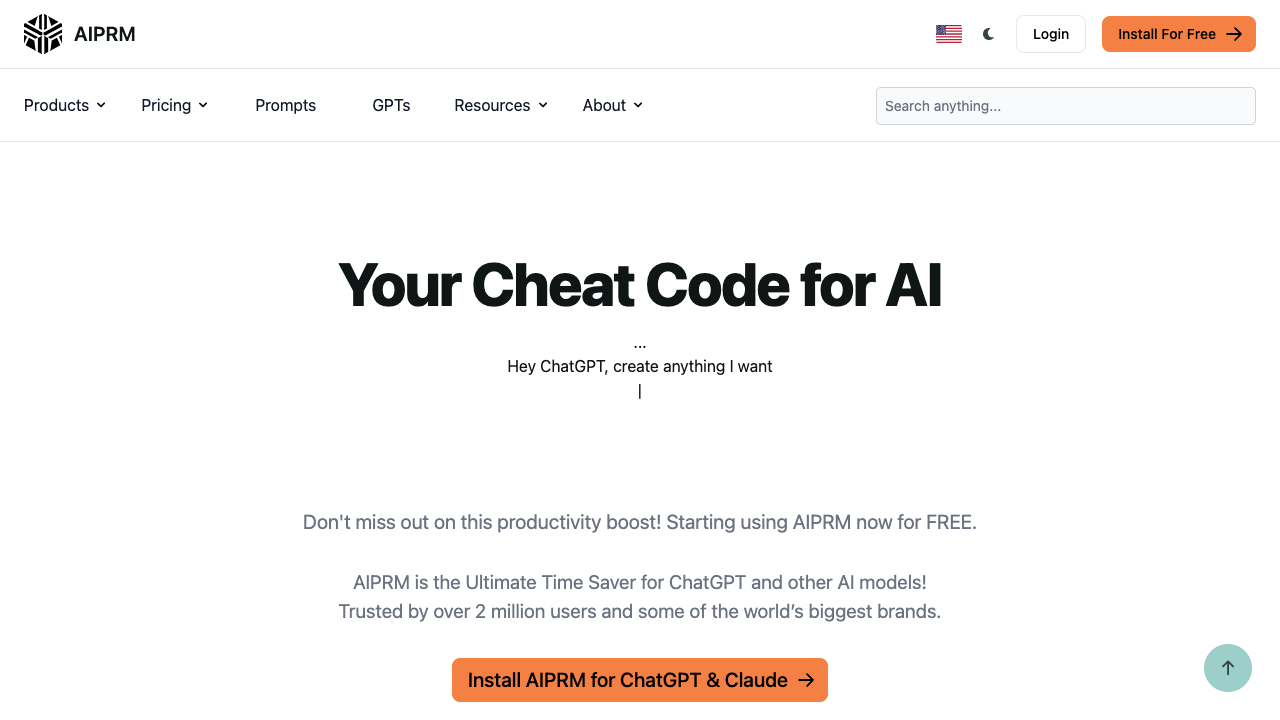 AIPRM - AI Tool for Enhanced Productivity - AI Tool Review | Coding180