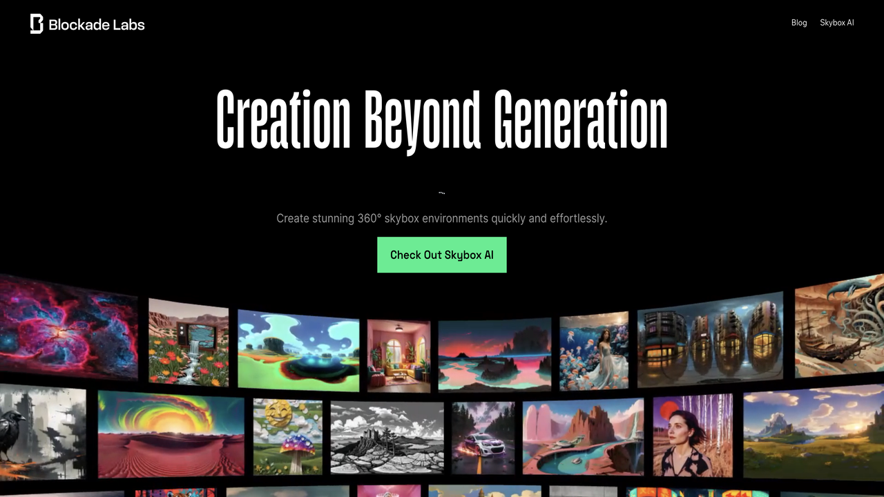Skybox AI - Immersive 360° World Creation - AI Tool Review | Coding180