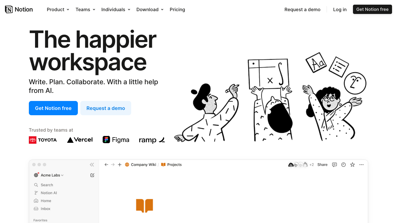 Notion - Your Connected Workspace - AI Tool Review | Coding180