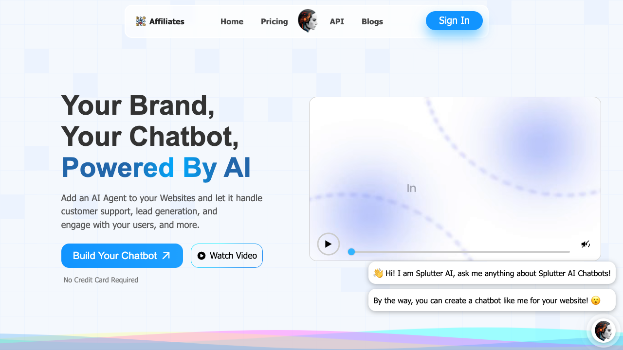 Splutter AI - AI Chatbots for Business - AI Tool Review | Coding180