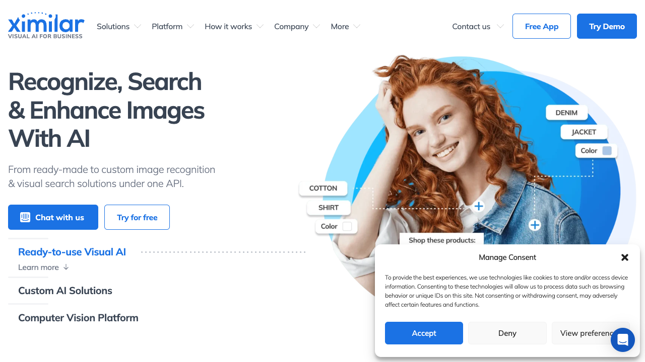 Ximilar - Image Recognition & Visual Search API for Business - AI Tool ...