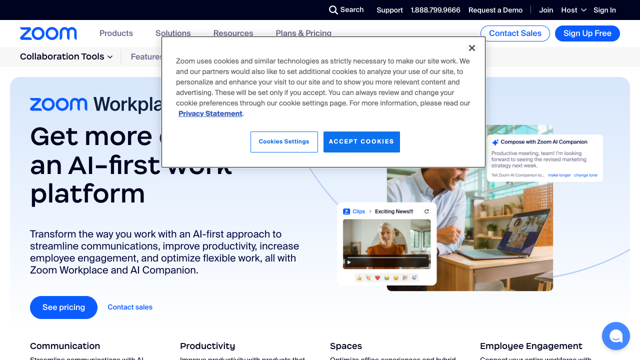 Zoom Workplace AI Tool - AI Tool Review | Coding180