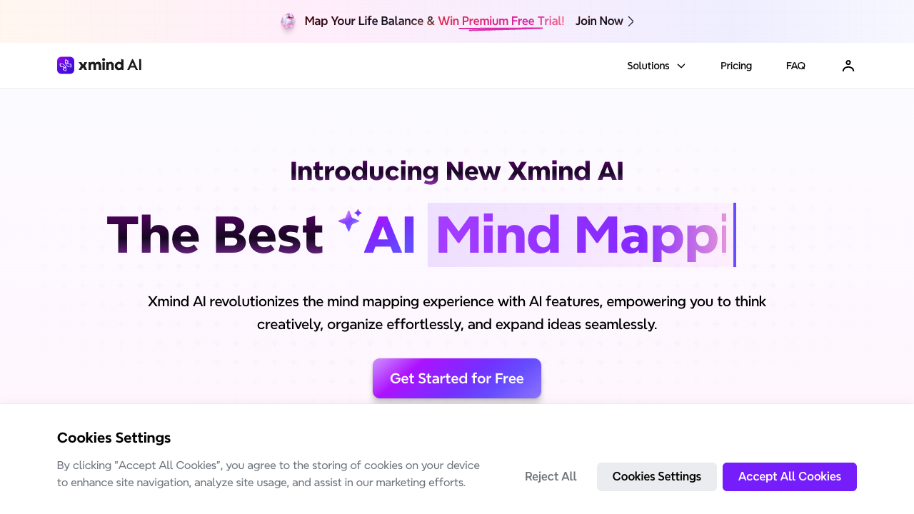 Xmind AI - The Best AI Brainstorming & Mind Mapping Tool - AI Tool Review | Coding180