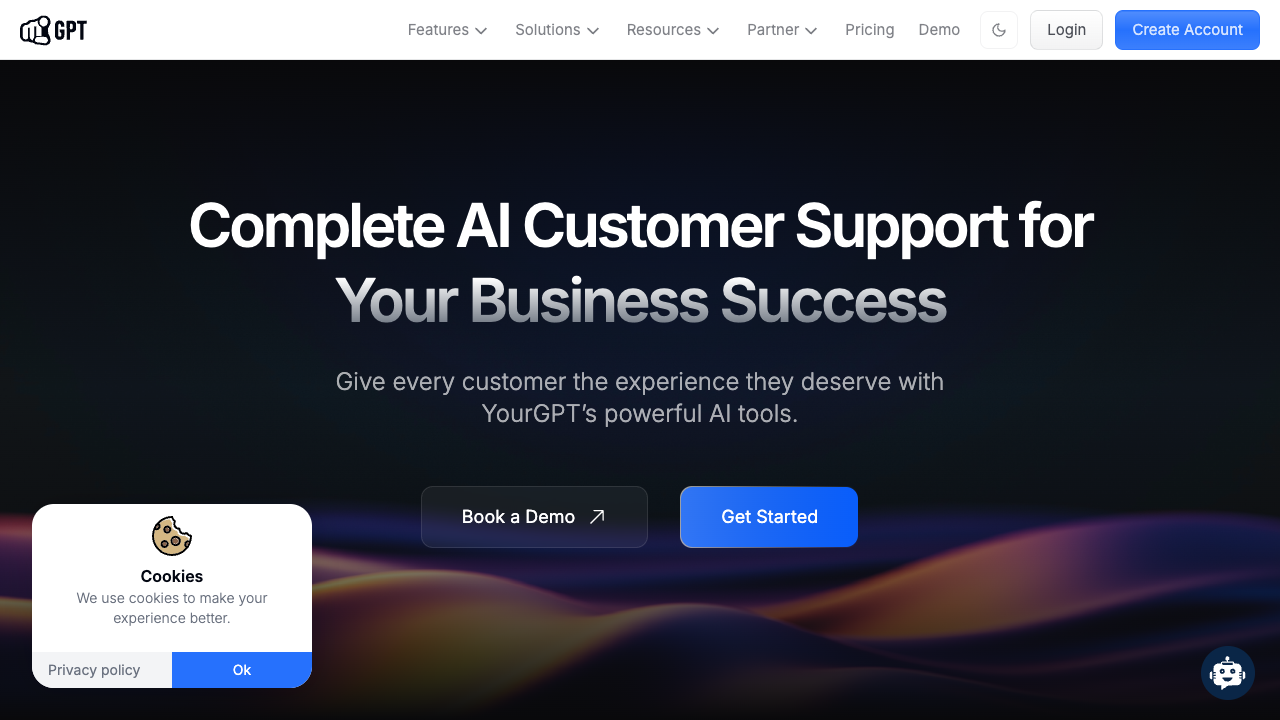 YourGPT - Custom AI Agent Builder - AI Tool Review | Coding180