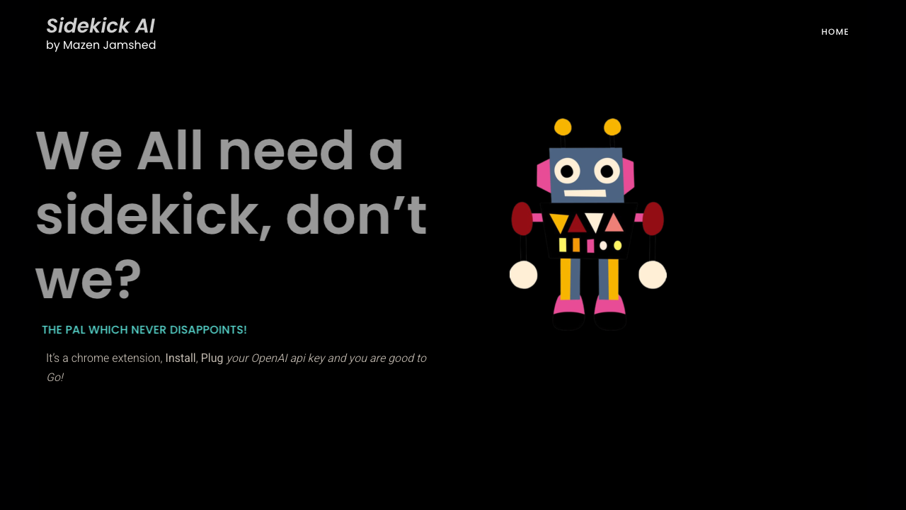 SideKick AI - Your Productivity Companion - AI Tool Review | Coding180