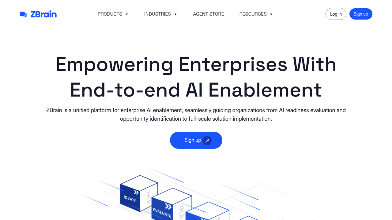 ZBrain - Enterprise Generative AI Platform - AI Tool Review | Coding180