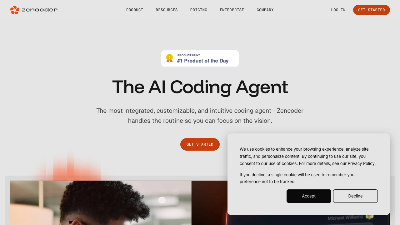Zencoder – The AI Coding Agent - AI Tool Review | Coding180