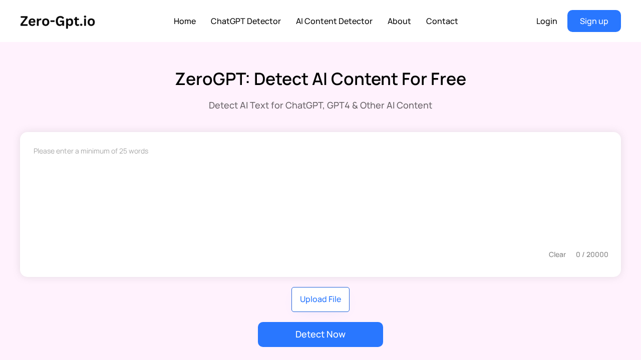 ZeroGPT - AI Detector - AI Tool Review | Coding180