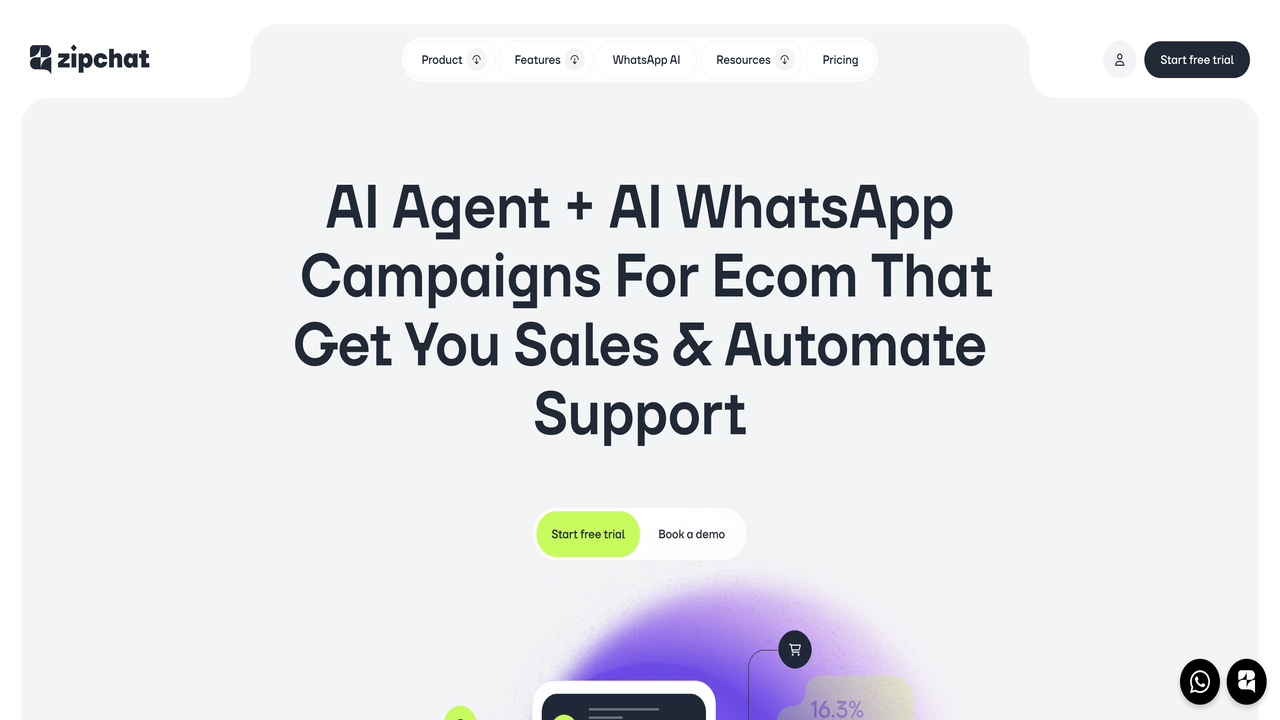 Zipchat AI - Best AI Chatbot for Ecommerce - AI Tool Review | Coding180