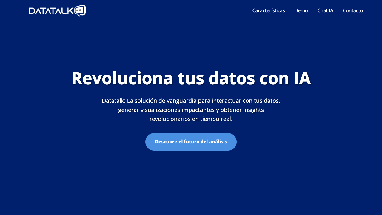 Datatalk - Intelligent Data Analysis with AI - AI Tool Review | Coding180