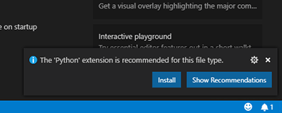New Python Extension For Visual Studio Code Available Now
