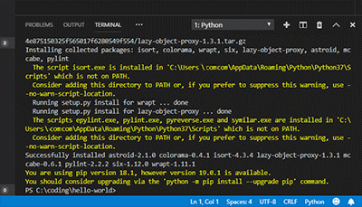 Beginner's-Guide : How to start with Python programming on Windows