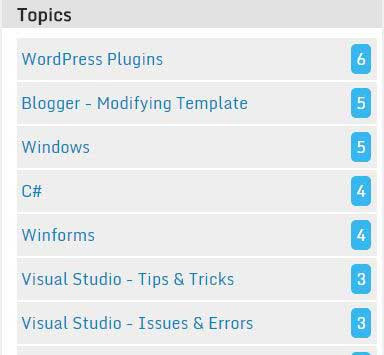 WordPress : How to show tag count number of posts for Tag Cloud