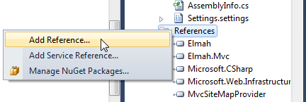 .NET : How to solve System.Data.Entity.DbContext Compiler Error