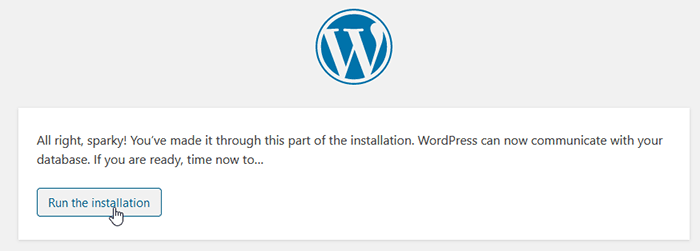 How to install WordPress, PHP, Apache & MySQL on Windows