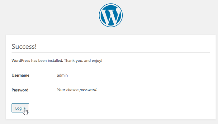 How to install WordPress, PHP, Apache & MySQL on Windows