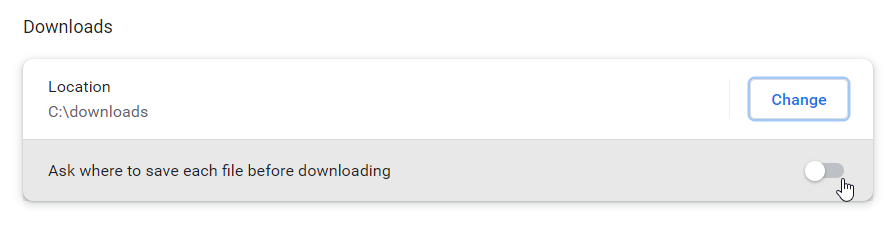 All about Firefox & Chrome "Save Link as" shortcut