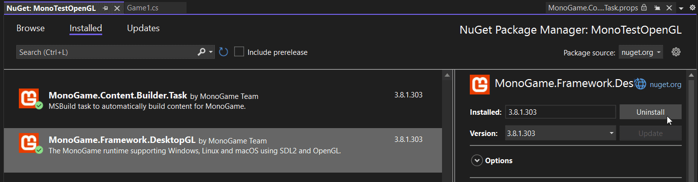 Monogame Fixing Type Or Namespace Name Xna Does Not Exist Error