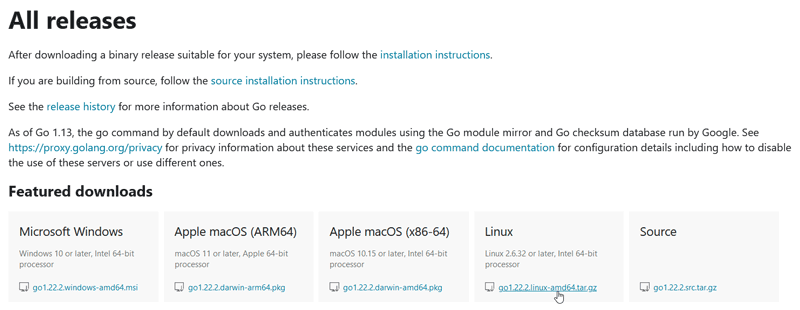 Golang: How to install Go on Ubuntu Server