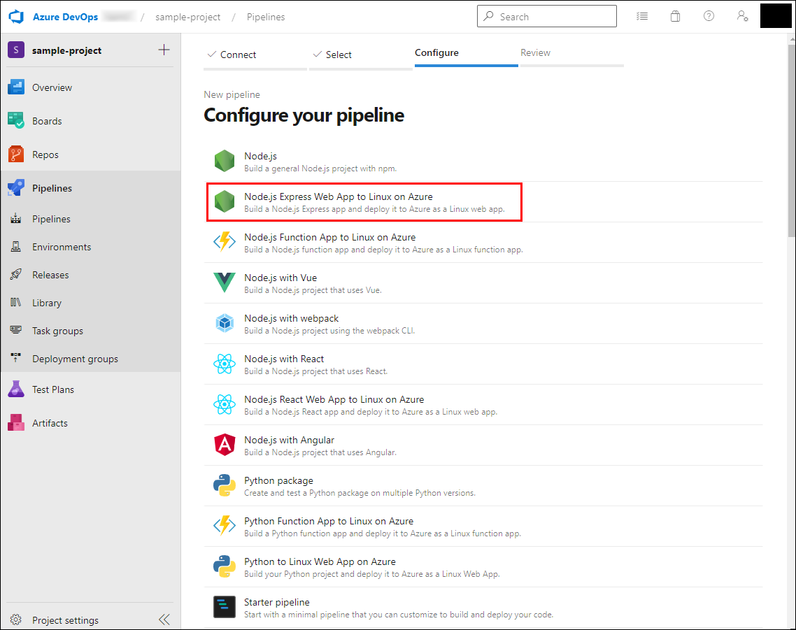 Azure Devopsからreact Pythonアプリをazure Static Web Appsにデプロイ