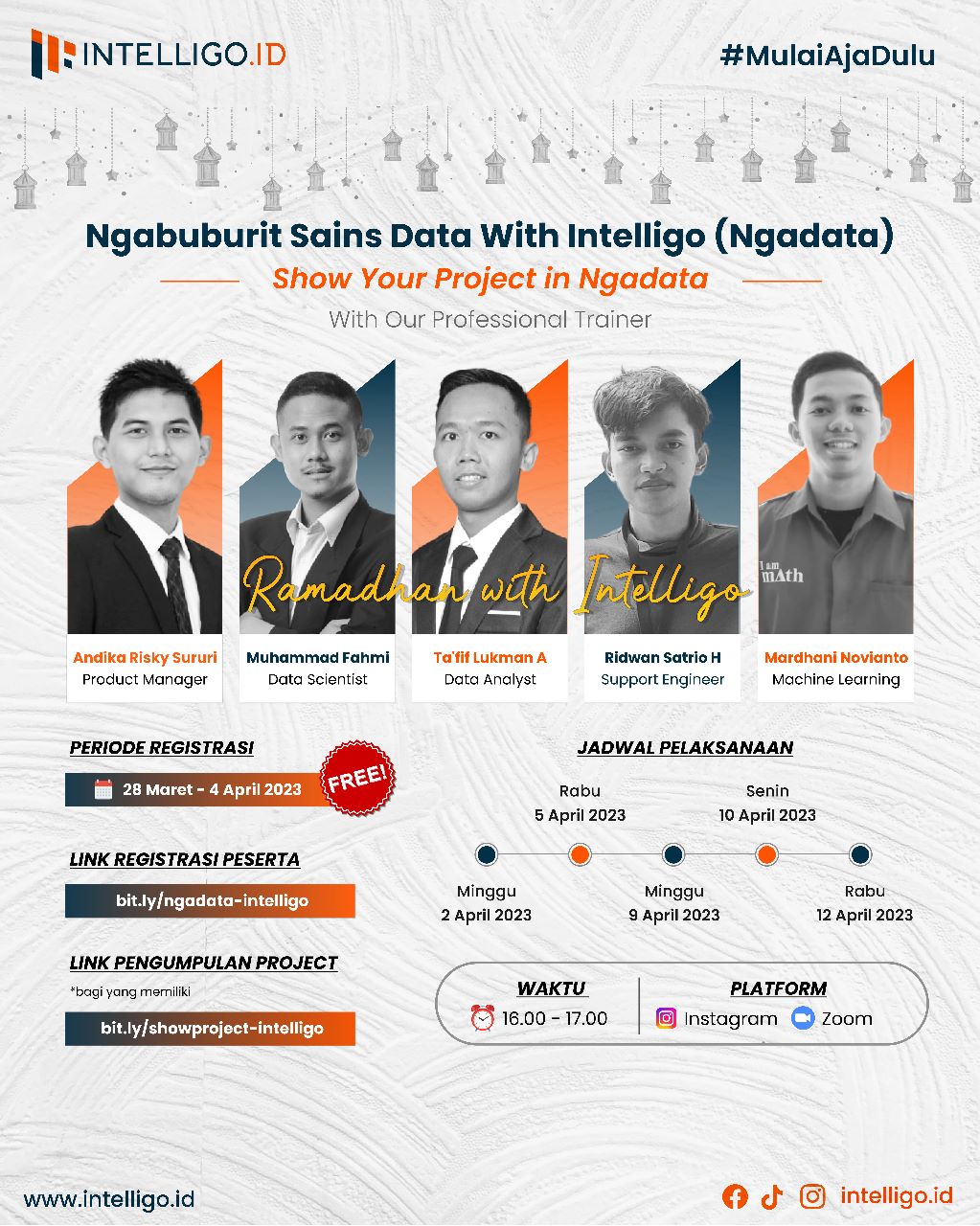 Intelligo ID - Bootcamp Data Science Murah