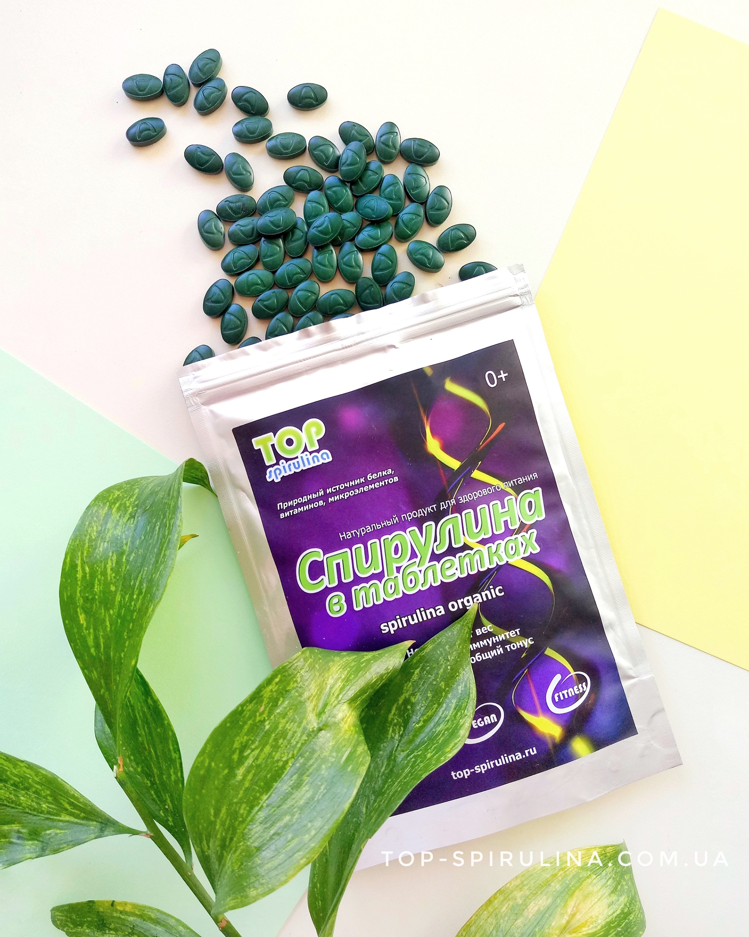 Top Spirulina - Каталог