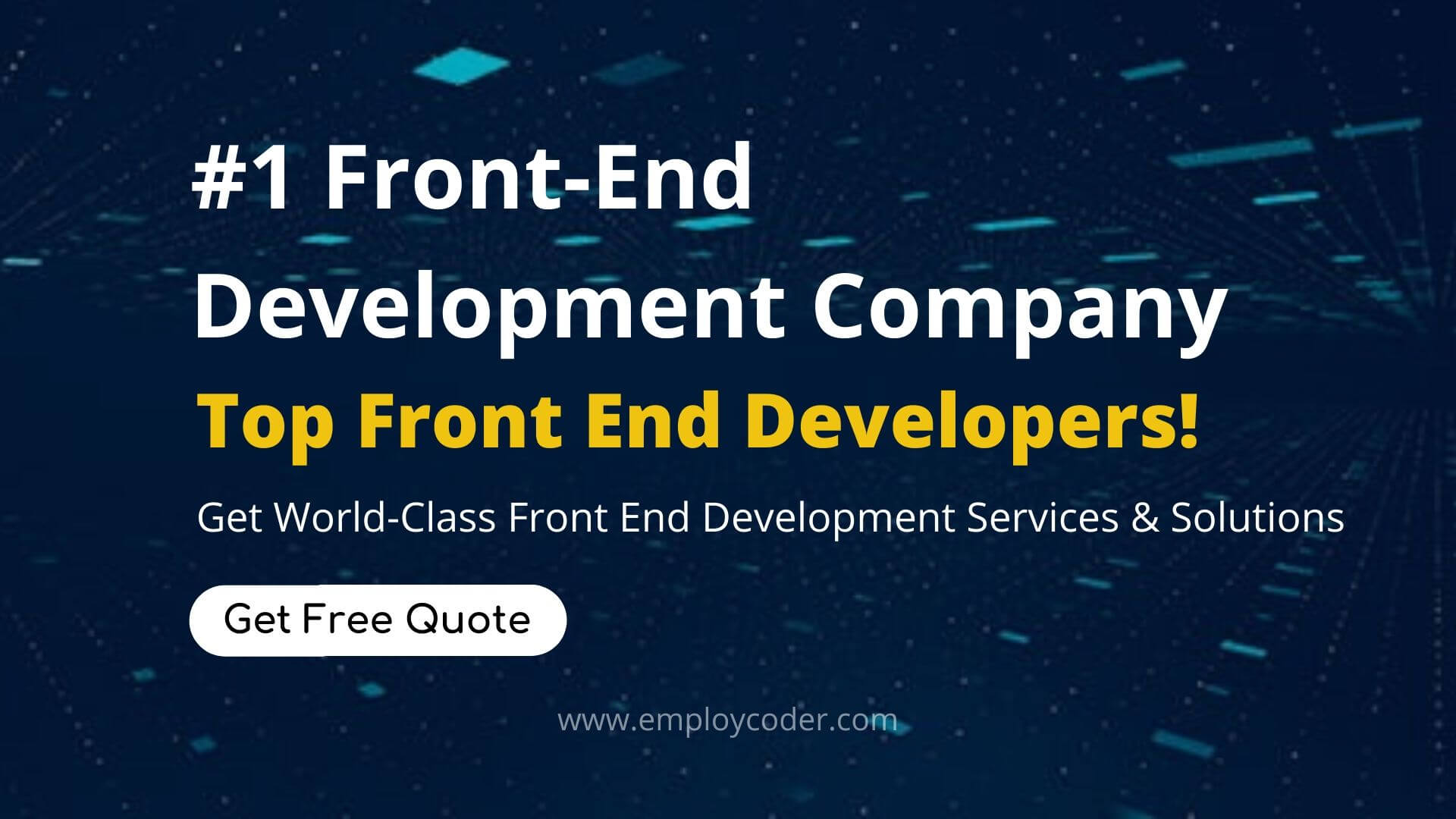 Best Front End Development Company India | Front End Development Services